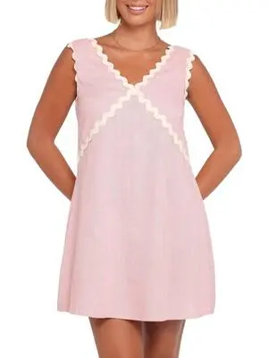 PETAL & PUP Lark Mini Dress - Pink