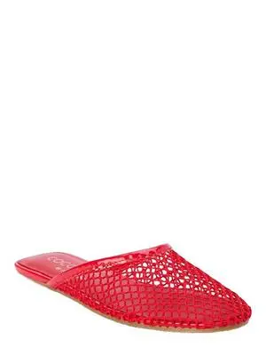 Matisse Brooklyn Mesh Mule - Red