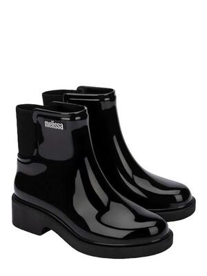 Melissa Water Resistant Chelsea Boot - Black