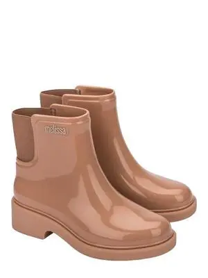 Melissa Melissa Water Resistant Chelsea Boot Brown