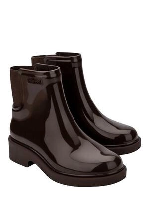 Melissa Water Resistant Chelsea Boot - Dark Brown