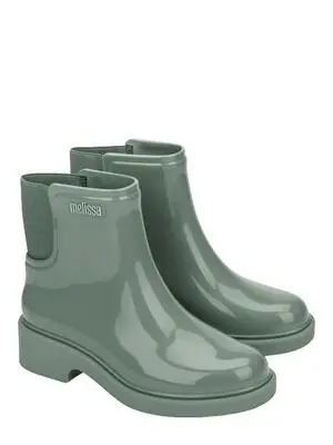 Melissa Melissa Water Resistant Chelsea Boot Green