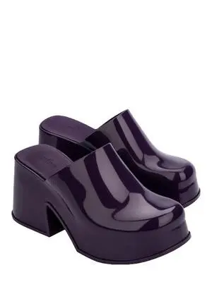 Melissa Melissa Mia Platform Mule Purple