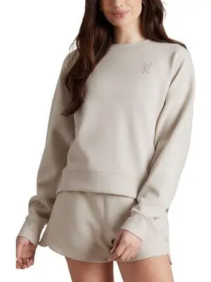 RHONE Dreamglow Crewneck Sweatshirt - Sand