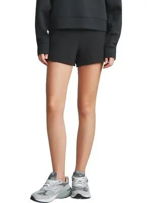 RHONE Rhone Dreamglow Relaxed Fit Shorts Black Heather