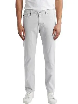 Ag Straight Leg Pants - Silver Fog