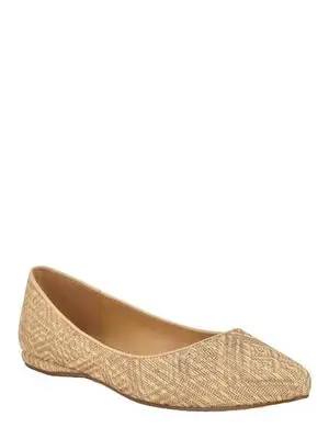 Nine West Nine West Speakup Flat Light Natural
