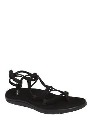 Teva Voya Infinity Sandal - Black