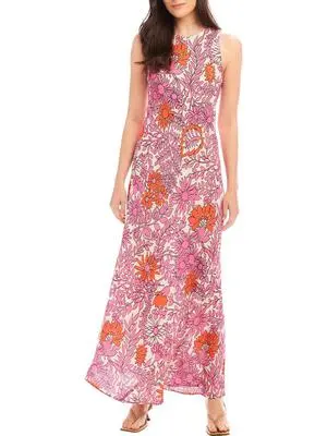 Fifteen Twenty Dani Floral Maxi Dress - Ret