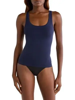 Nordstrom Seamless Tank - Navy Peacoat