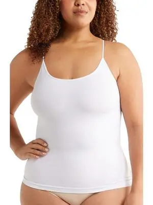 Nordstrom Seamless Layering Camisole - White