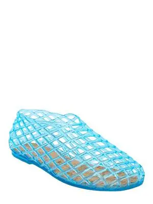 Matisse Marlow Jelly Ballet Flat - Blue