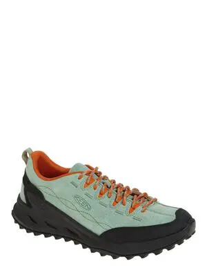 Keen Jasper Zionic Hiking Sneakers - Granite Green/ Gold Flame