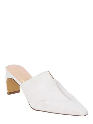 Matisse Crawford Mule - White