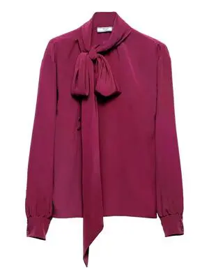 Prada Marocain Shirt - Pink