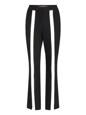 Karl Lagerfeld X Joann Tailored Trousers - Black
