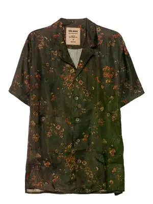 UMA WANG Terry Shirt - Brown