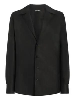 DOLCE & GABBANA Notched-lapels Shirt