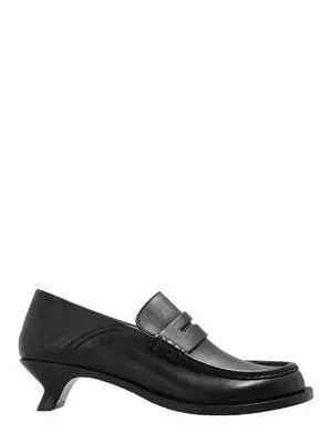 Loewe Leather Pumps - Black