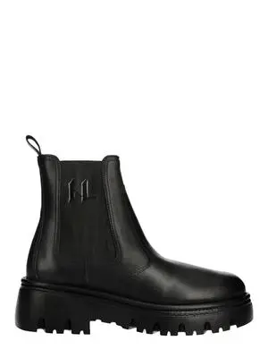 Karl Lagerfeld Kombat Boots - Black