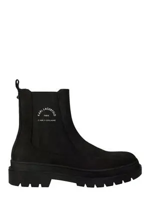 Karl Lagerfeld Outland Boots - Black