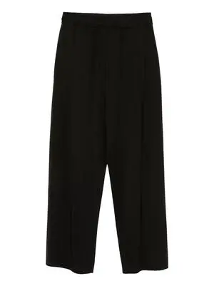 MERCI Elasticated-waist Trousers - Black