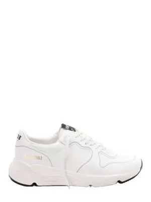 GOLDEN GOOSE Running Sole Sneakers - White
