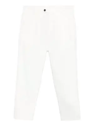 Eleventy Tapered Trousers - White