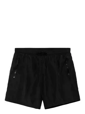 Moschino Zip Fastening Pockets Swim Shorts - Black