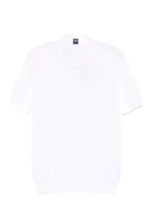 Fedeli Giza Polo Shirt - White