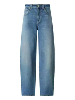 Pinko Wide-leg Jeans - Blue