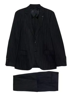 LARDINI Pinstriped Suit