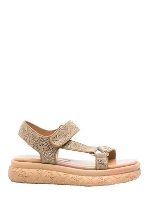 Guess Crystal-embellished Sandals - Neutrals