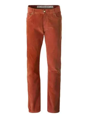 RICHARD J. BROWN Milano Trousers - Brown