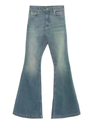 Rick Owens Bolan Jeans - Blue