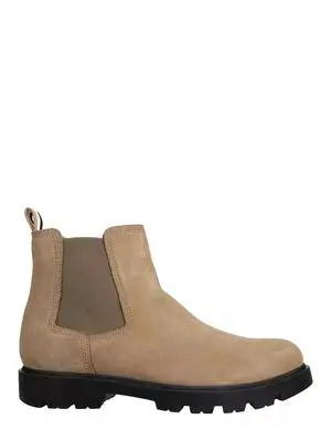 BOSS Leather Chelsea Boots - Neutrals