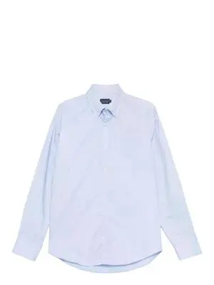 Paul & Shark Cotton-twill Shirt - Blue