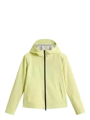 Woolrich Zip-up Bomber Jacket - Yellow