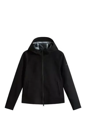 Woolrich Zip-up Bomber Jacket - Black