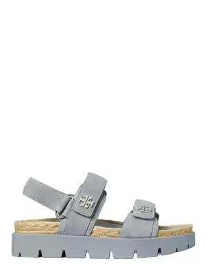Tory Burch 40mm Kira Sandals - Blue