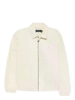 Polo Ralph Lauren Pony Motif Jacket - Neutrals