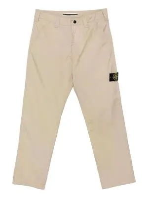 Stone Island Compass Badge Trousers - Neutrals