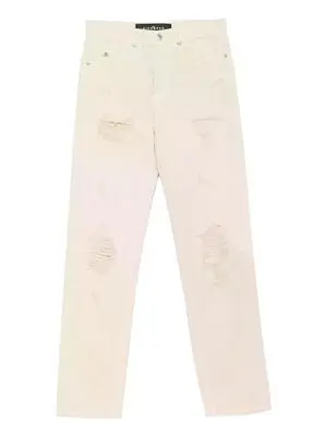 John Richmond Distressed Jeans - Neutrals