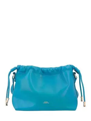 A.p.c. A.P.C. Ninon Shoulder Bag Blue
