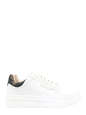 Guess Leather Sneakers - White
