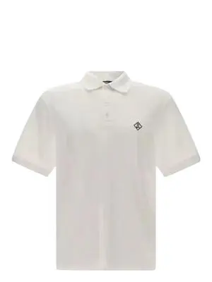 Herno Cotton Polo Shirt - White