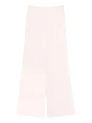 FORTE_FORTE Crepe Trousers - Pink