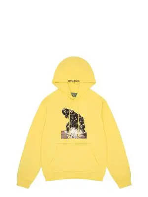 DENIM TEARS X Arthur Jafa Lerage Hoodie - Yellow