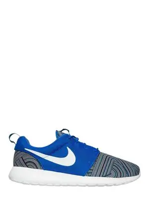 Nike Rosherun Print Sneakers - Blue