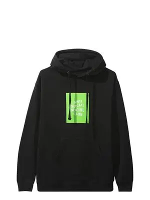 ANTI SOCIAL SOCIAL CLUB Box Logo Hoodie - Black